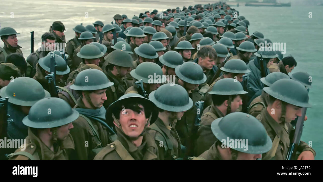 DUNKIRK 2017 Warner Bros film Stock Photo - Alamy