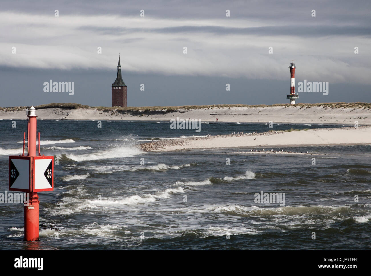 Wangerooge ferry hi-res stock photography and images - Alamy