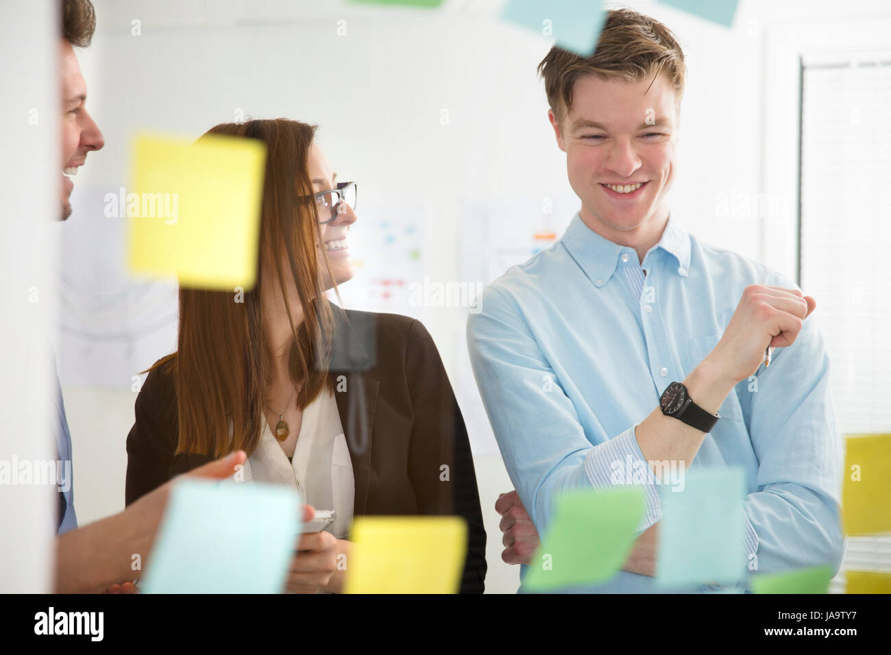 See through business people hi-res stock photography and images - Alamy