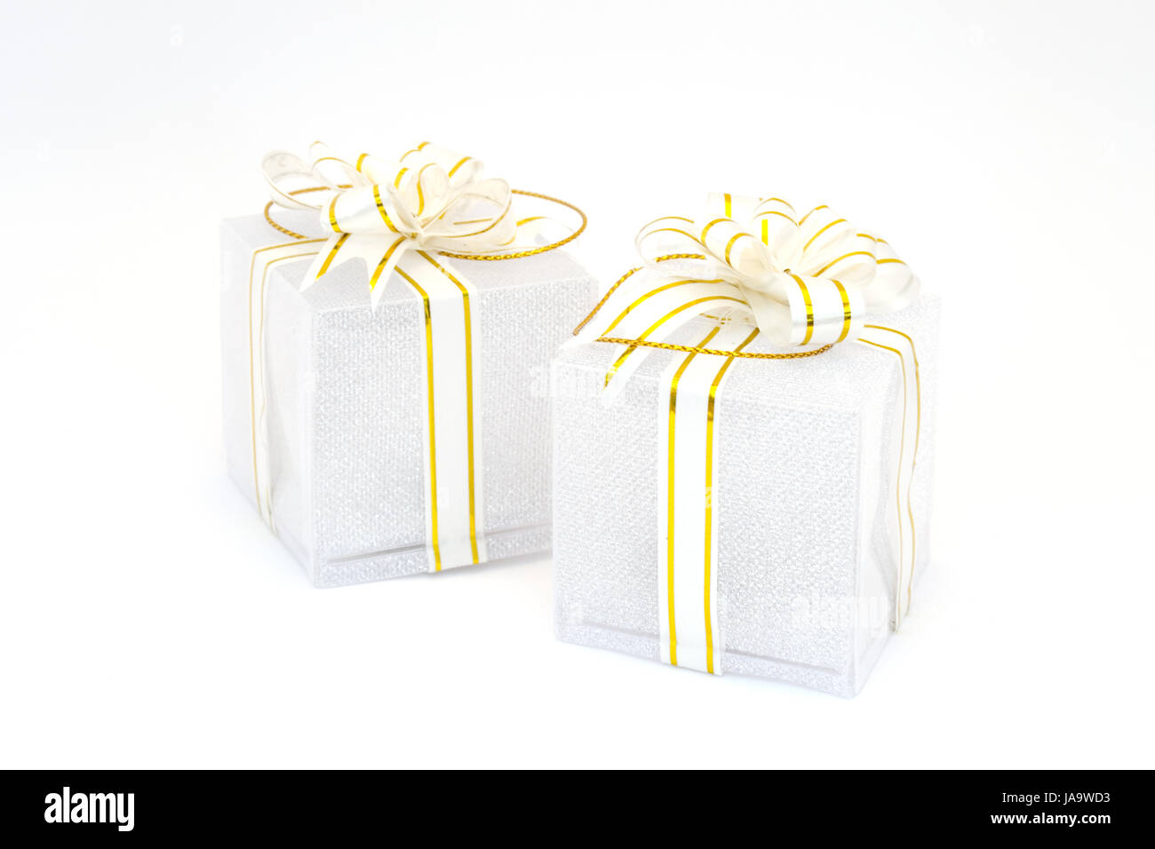 present, single, isolated, gift, christmas, imagining, wrapping, hand ...