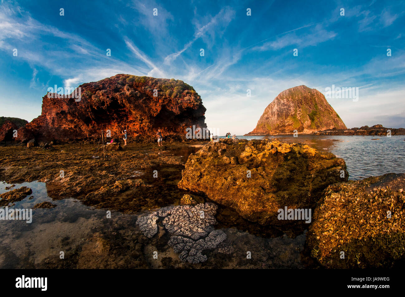 Hon Yen island Stock Photo - Alamy