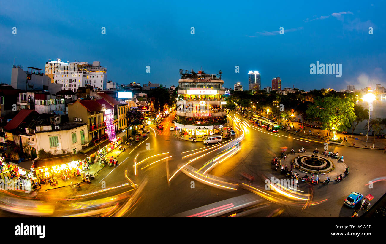 Ha noi sightseeing hi-res stock photography and images - Alamy