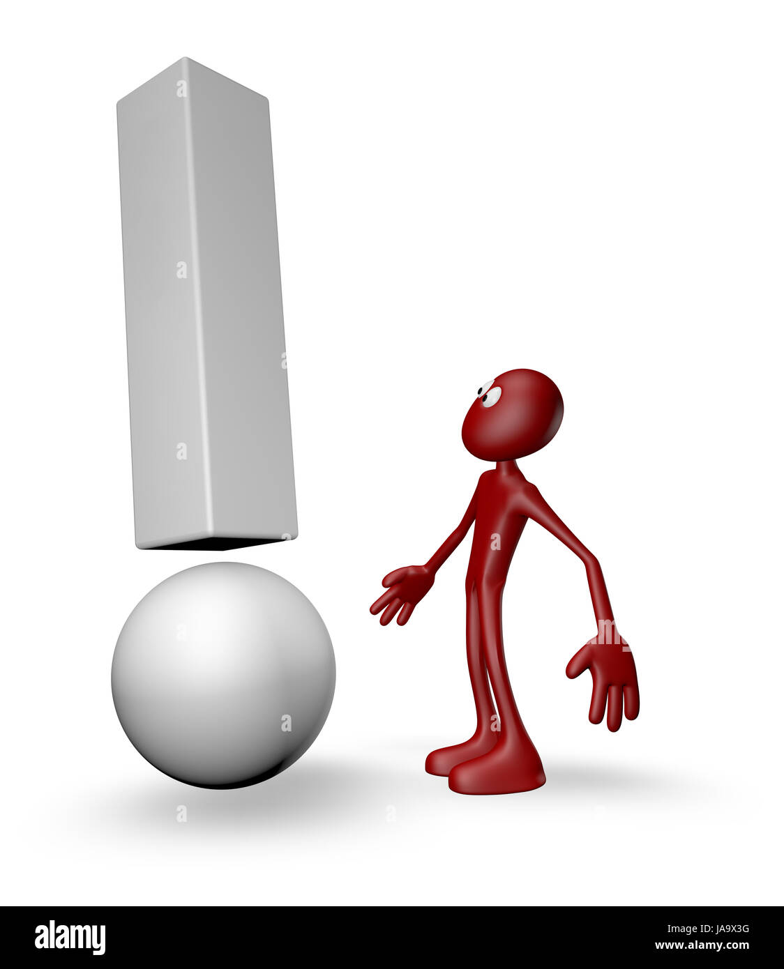 Attention Sign Animated