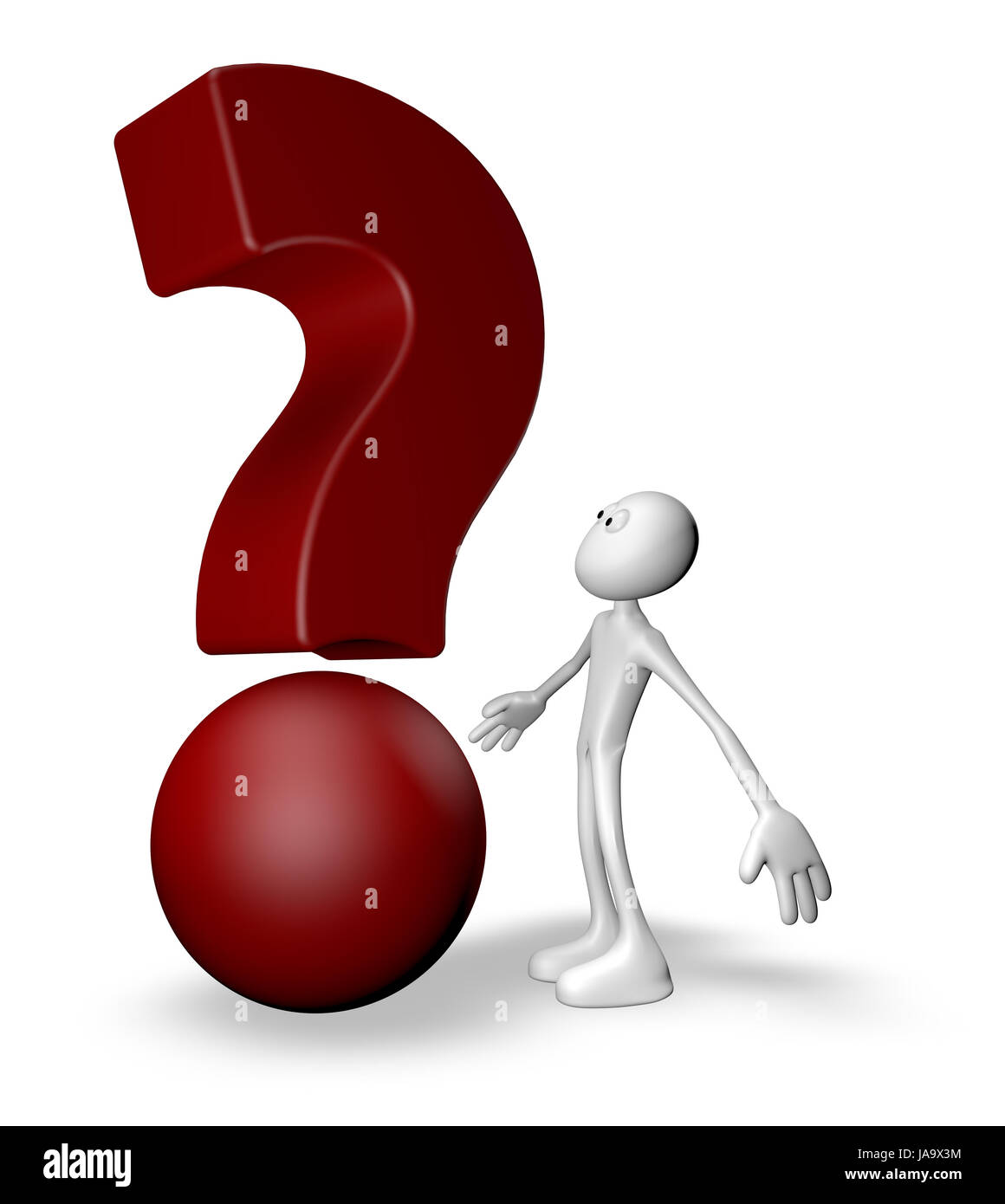 Comic question mark Cut Out Stock Images & Pictures - Alamy