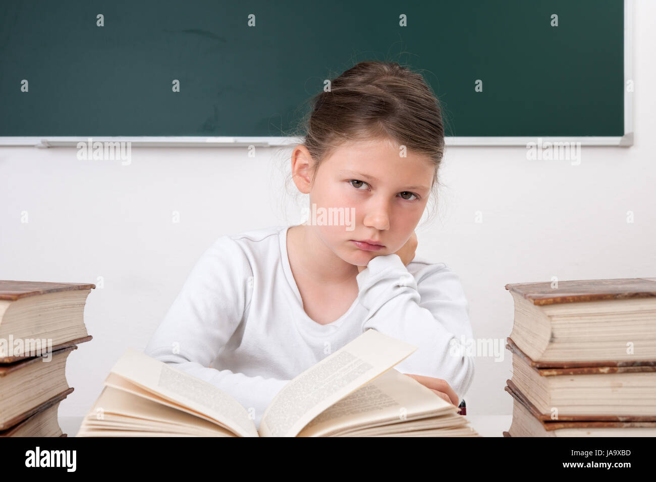 student suffers from pressure to perform Stock Photo - Alamy