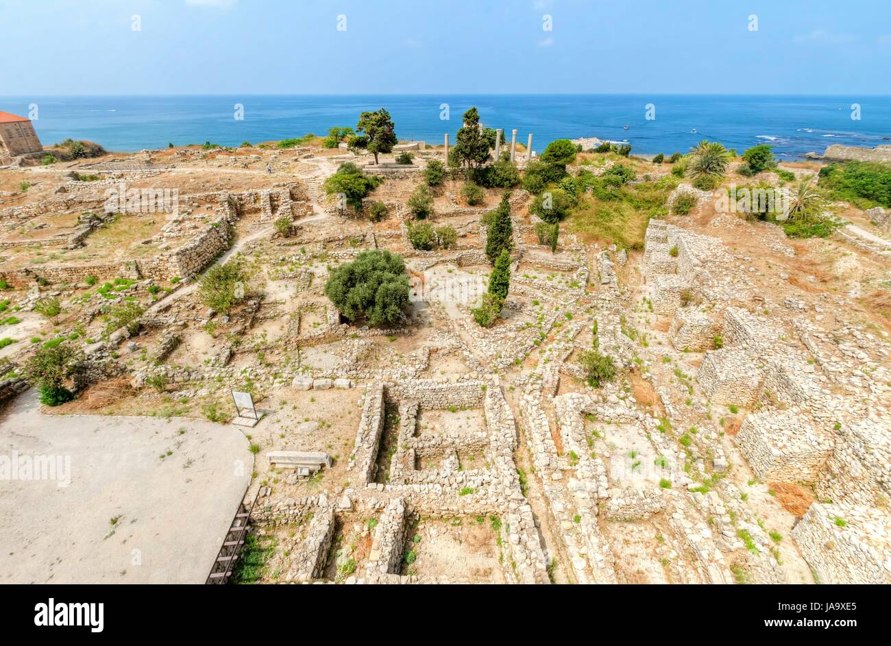 Historical lebanon map hi-res stock photography and images - Alamy