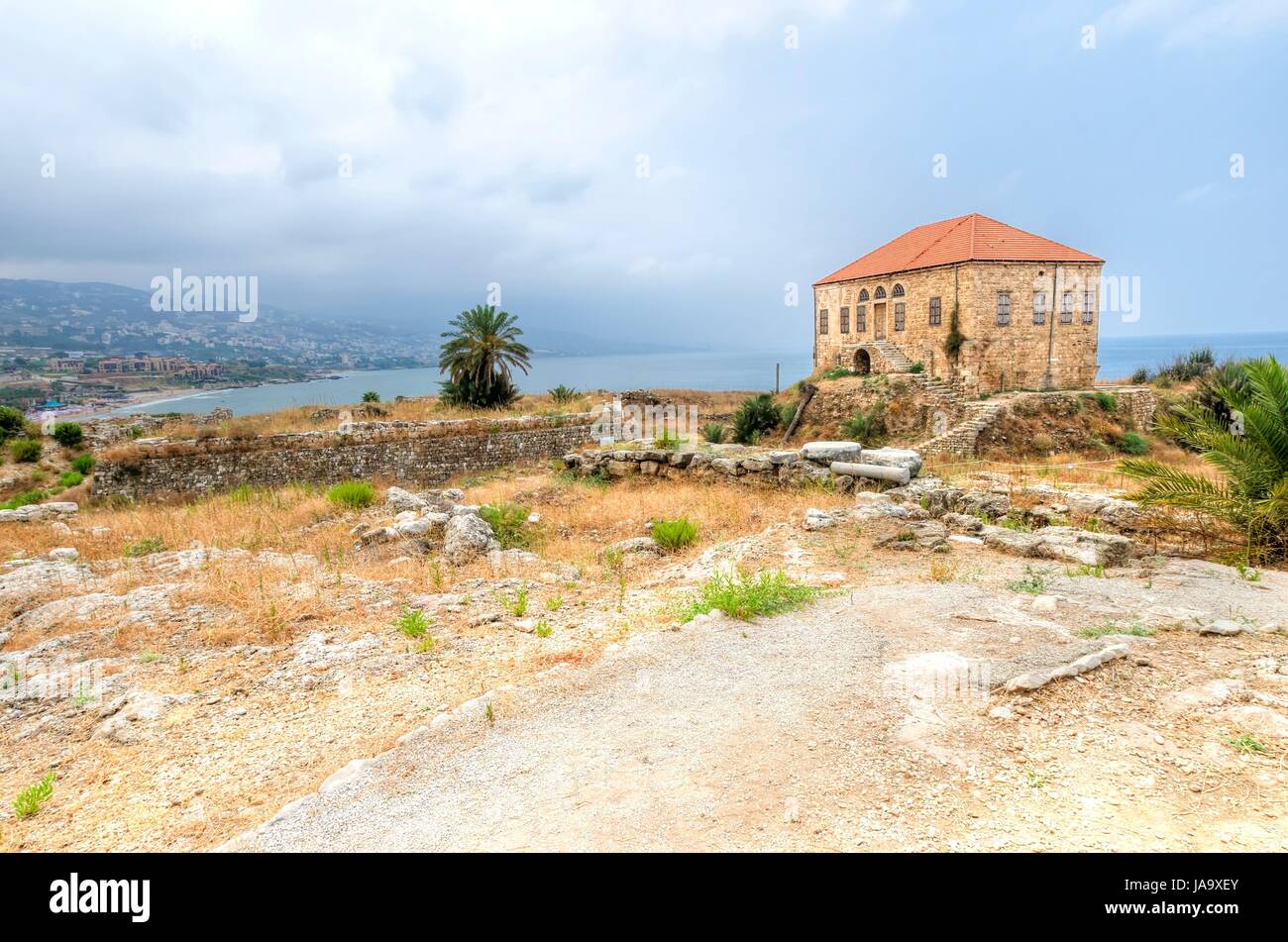 house, building, antiquity, style of construction, architecture ...