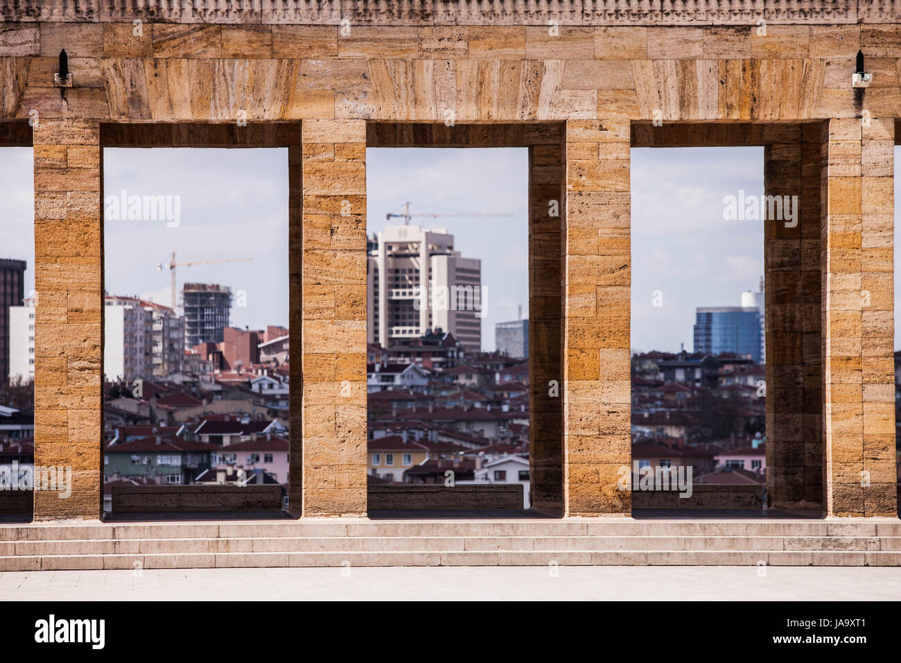 city, town, memorial, steps, step, museum, turkey, skyline, leader ...