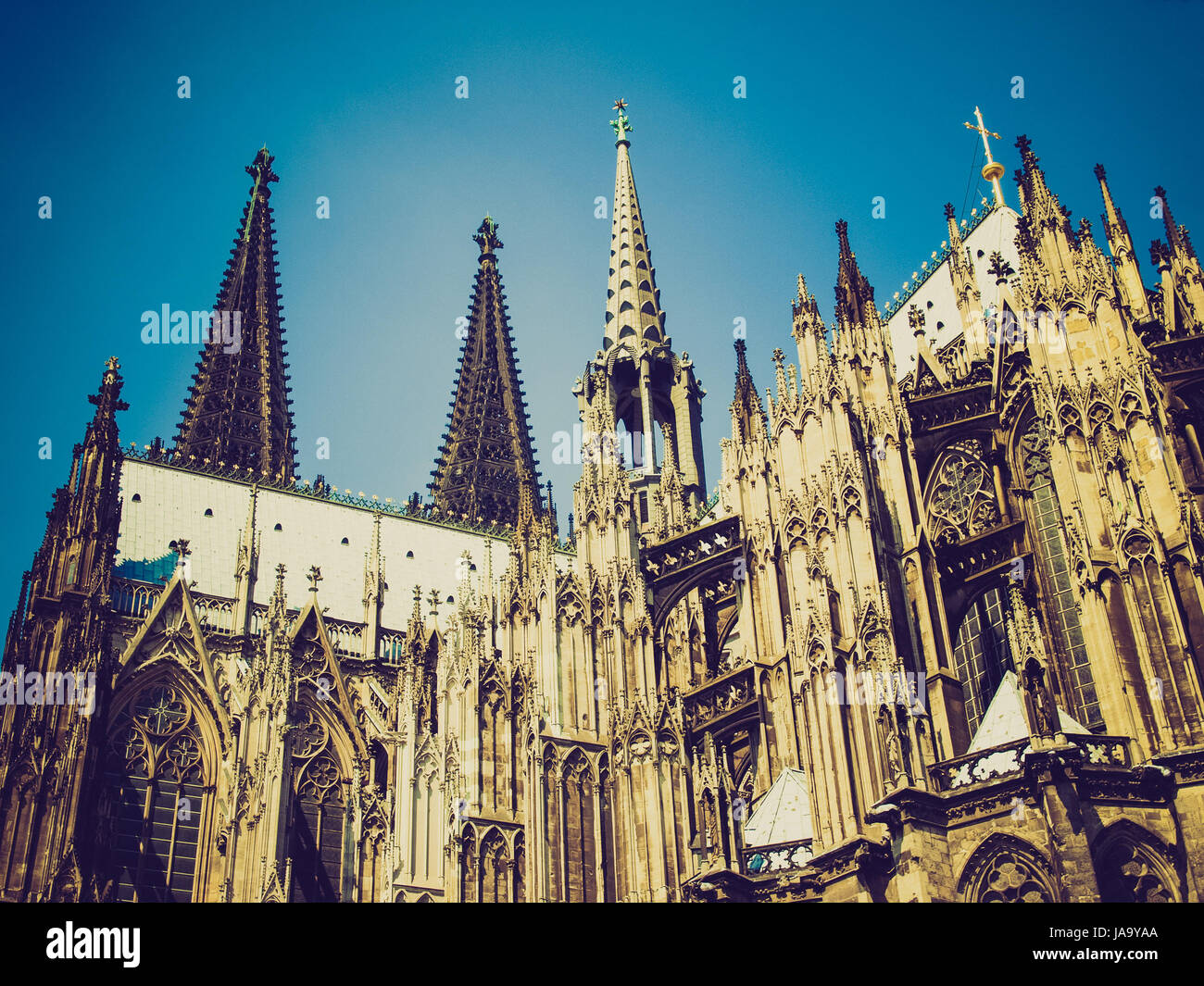 church, cologne, cathedral, style of construction, architecture ...