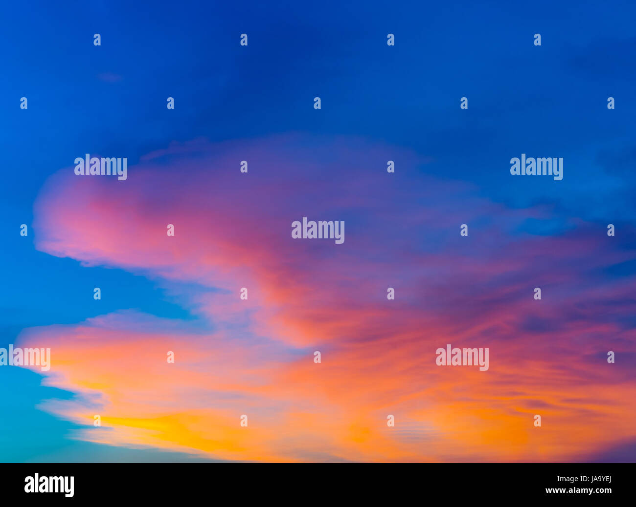 blue, colour, sunset, cloud, sunrise, evening, sunlight, ray, golden ...