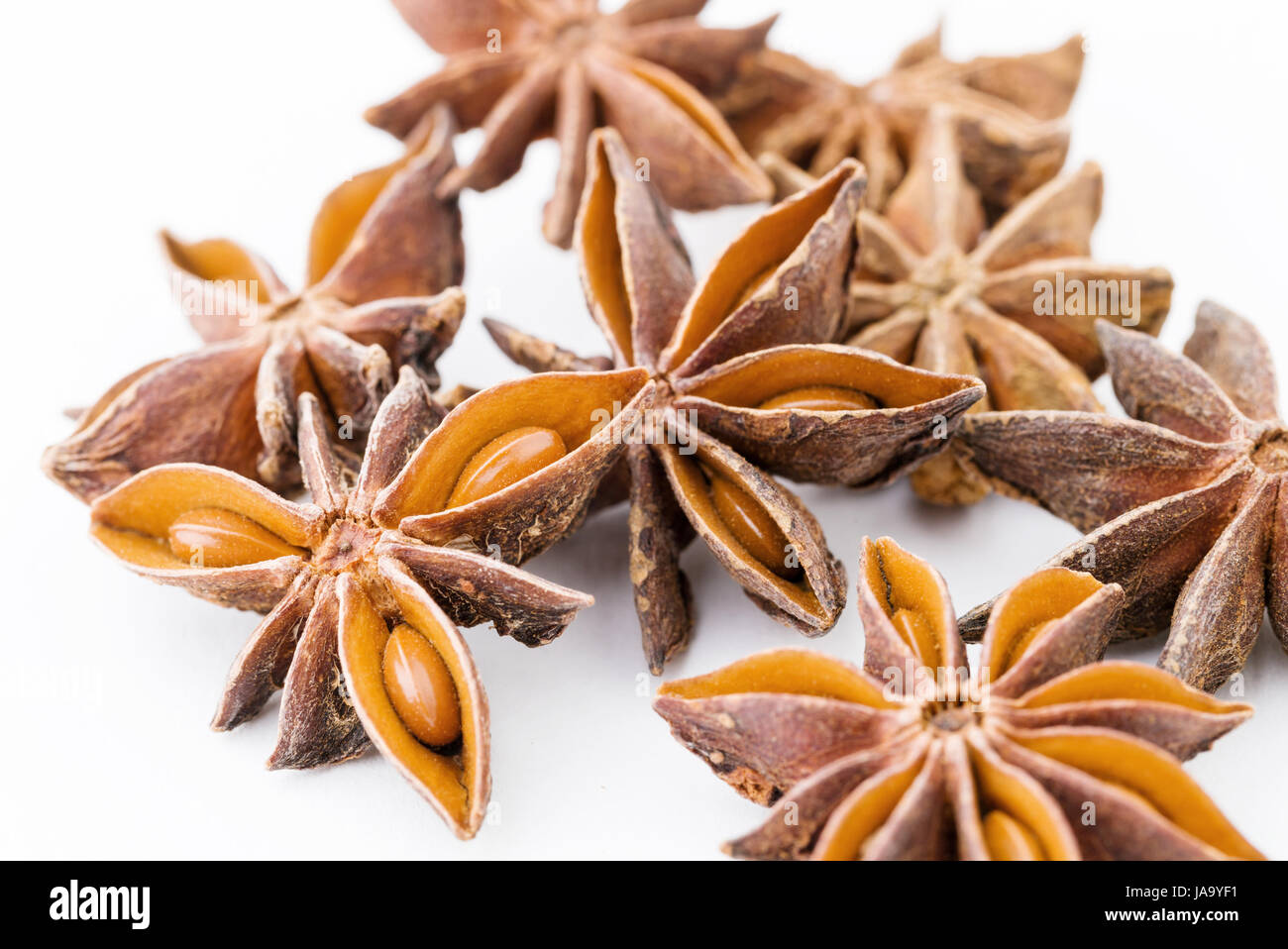 close, traditional, chinese, up, on, dried, asian, heap, group, pile ...