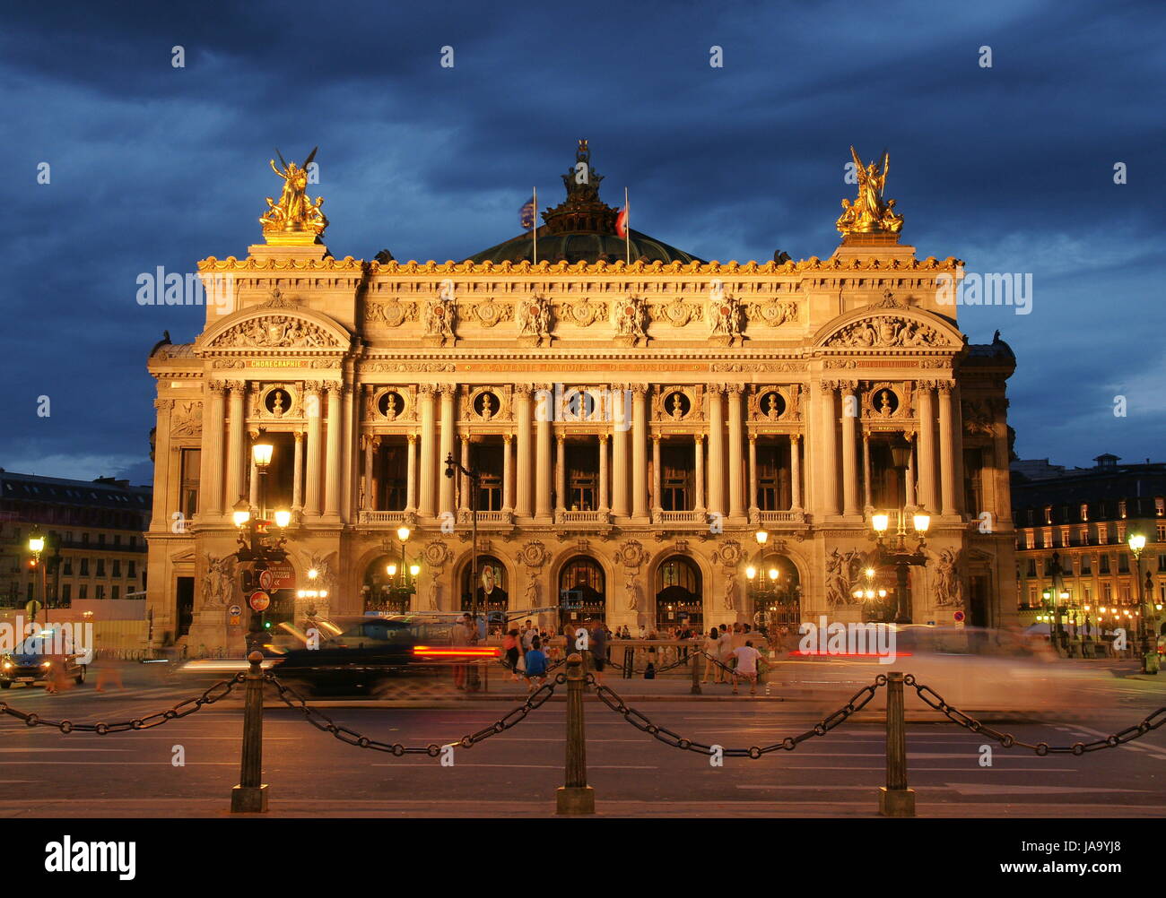culture, opera, paris, france, capital, city, town, culture, night ...