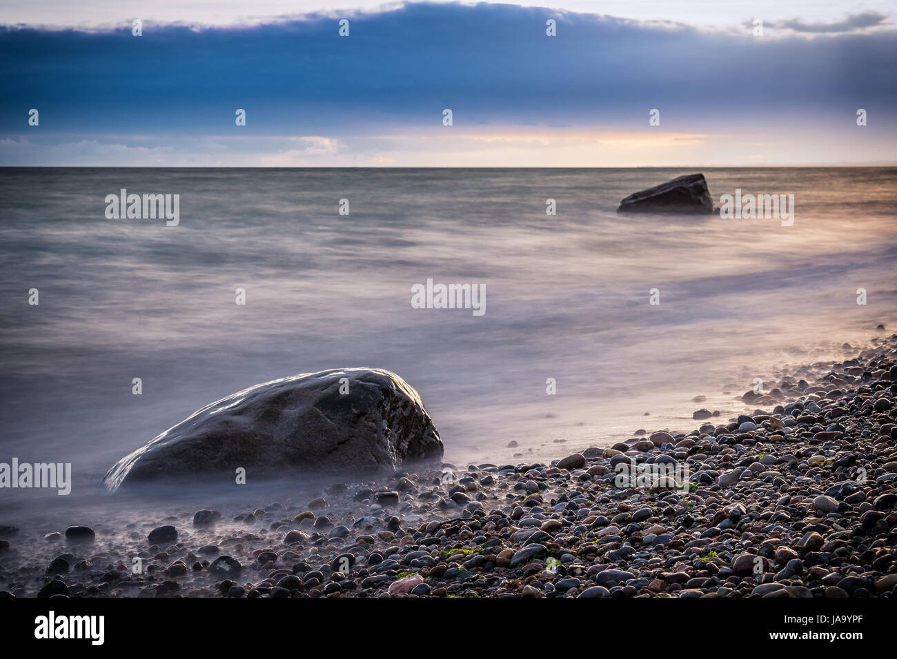 beach, seaside, the beach, seashore, rock, water, baltic sea, salt ...