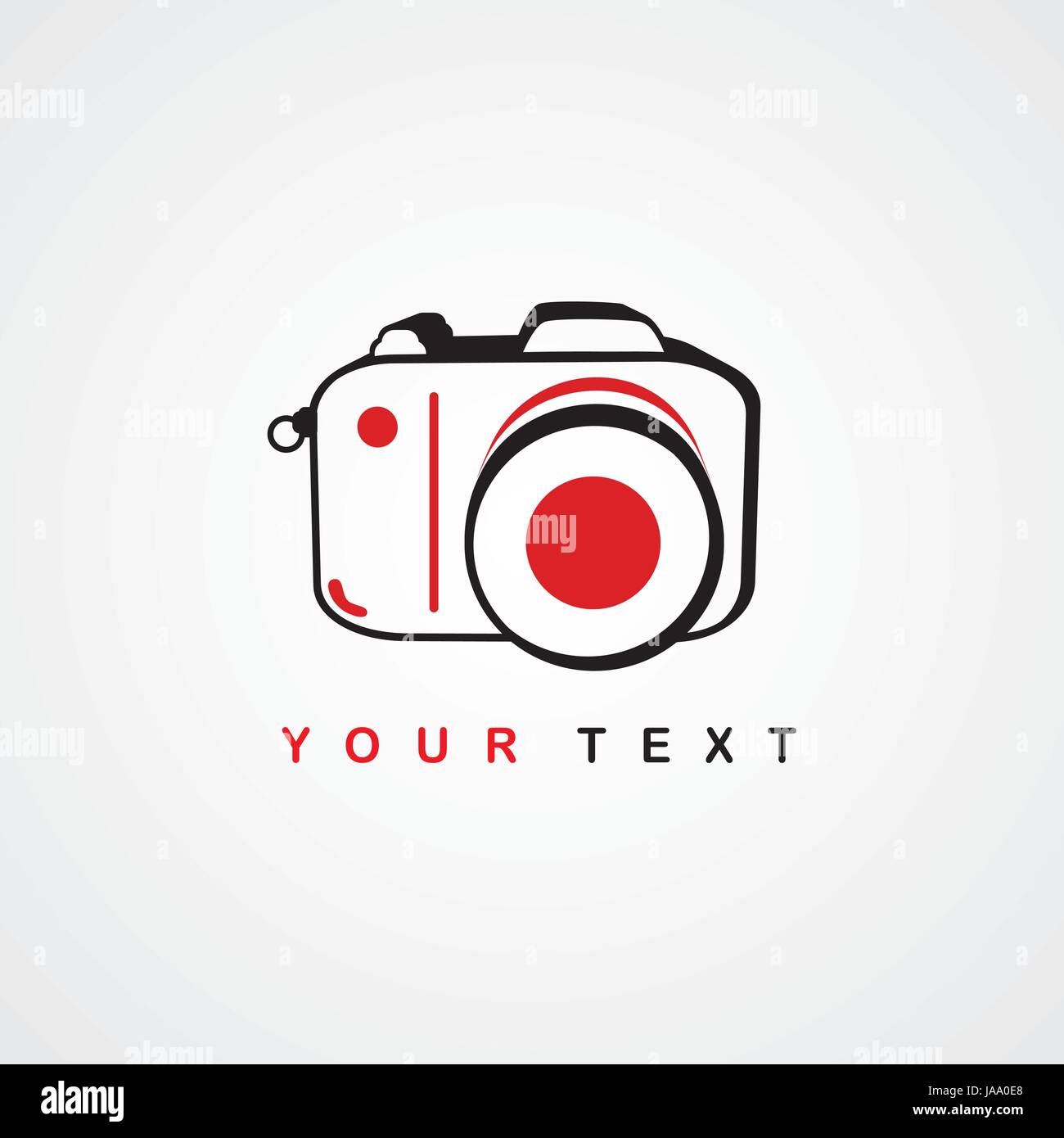 photography logo camera theme logotype theme vector art Stock Vector ...