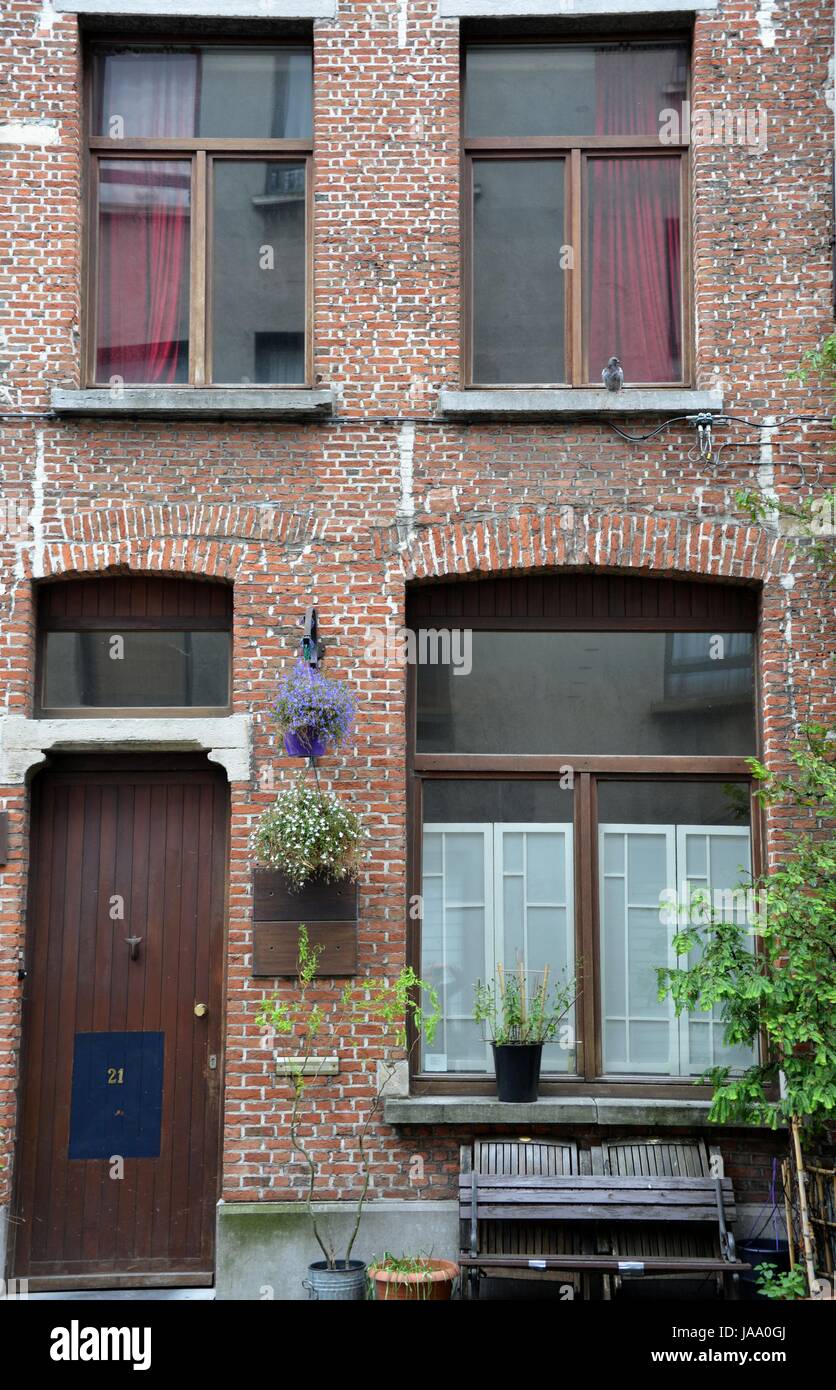 house, building, outdoor, facade, brick, rustical, rustic, old ...