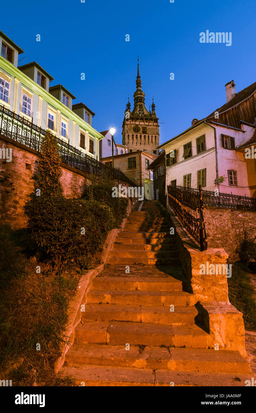 blue, house, building, tower, beautiful, beauteously, nice, travel ...