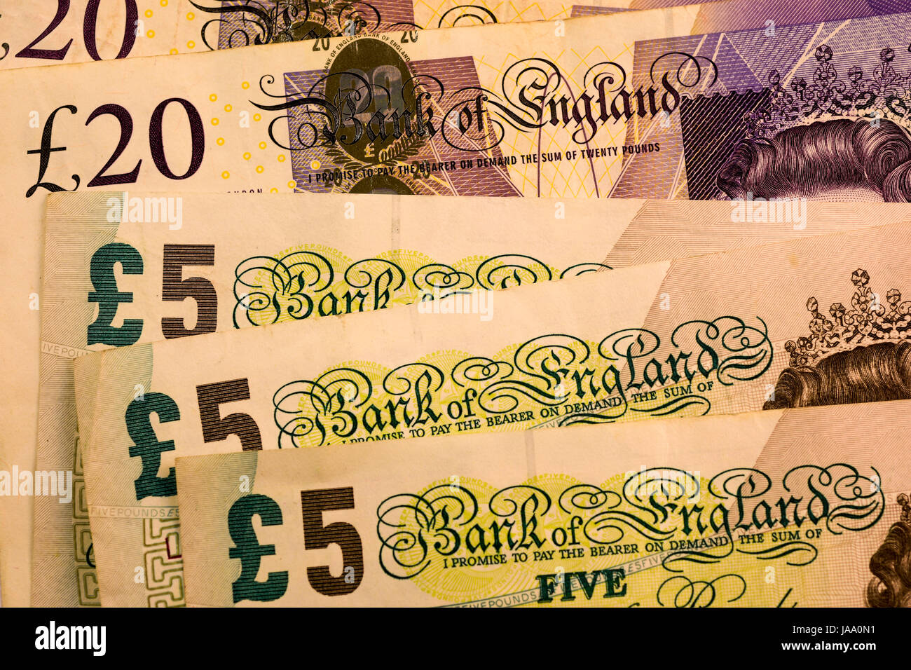 Close-up British pound currency note, bank note Stock Photo - Alamy