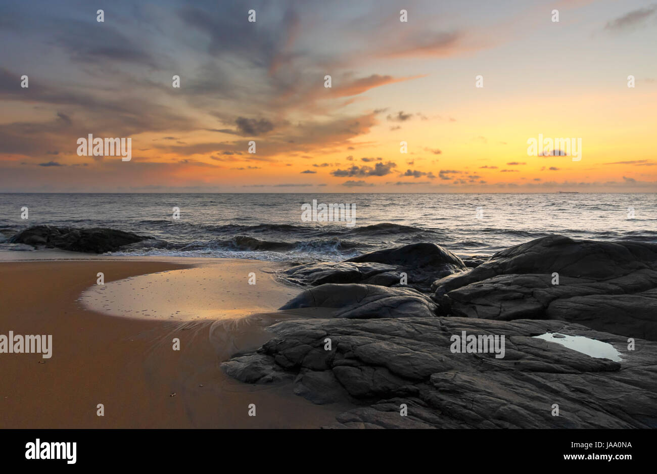 africa, atlantic ocean, salt water, sea, ocean, water, cameroon, africa ...