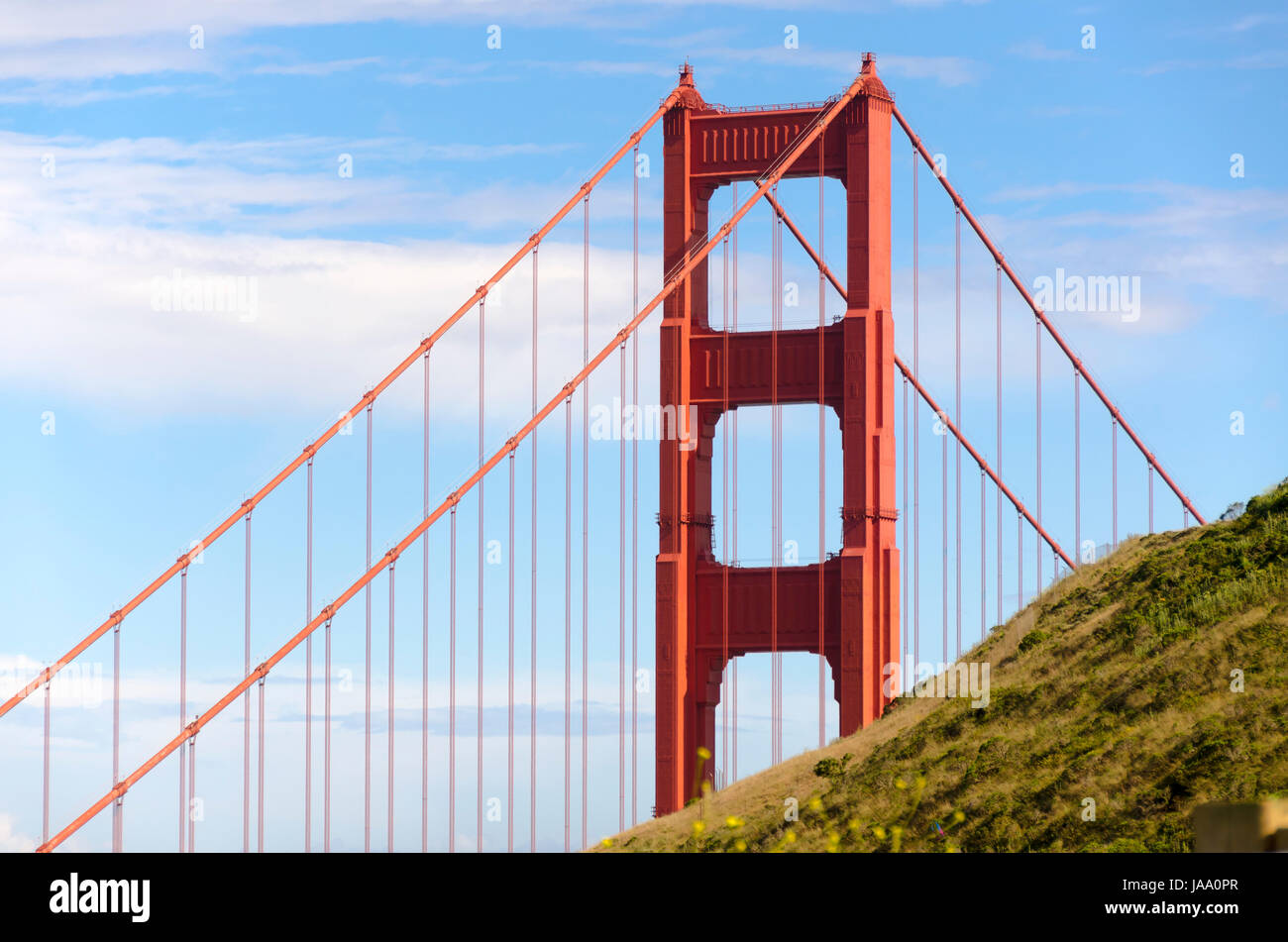 monument, bridge, red, monument, bridge, tourism, usa, california ...