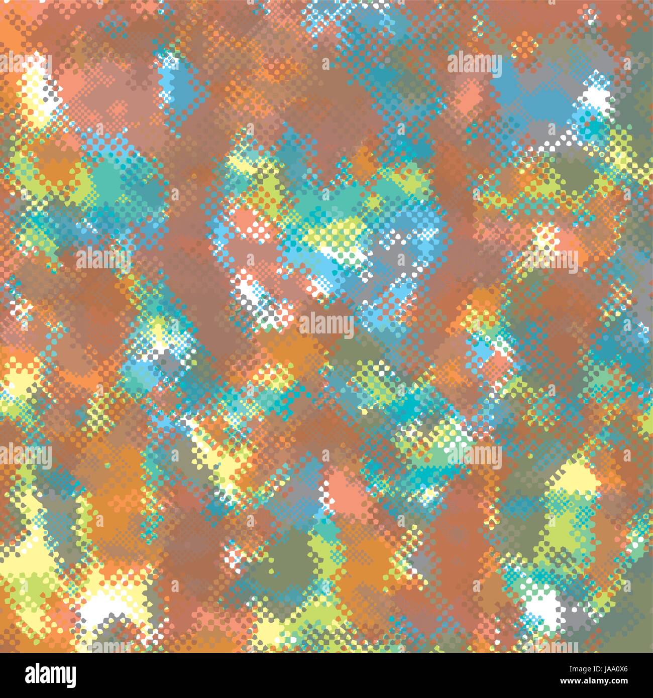 pixel halftone theme background vector art illustration Stock Vector ...