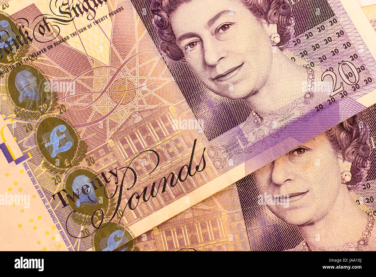 Close-up British pound currency note, bank note Stock Photo - Alamy