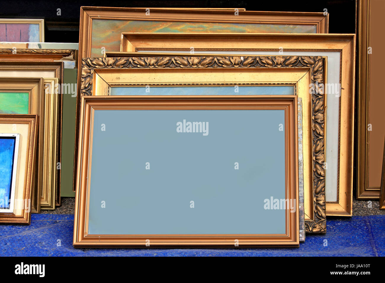 art, painting, vintage, golden, stack, retro, carved, aged, frame, old ...