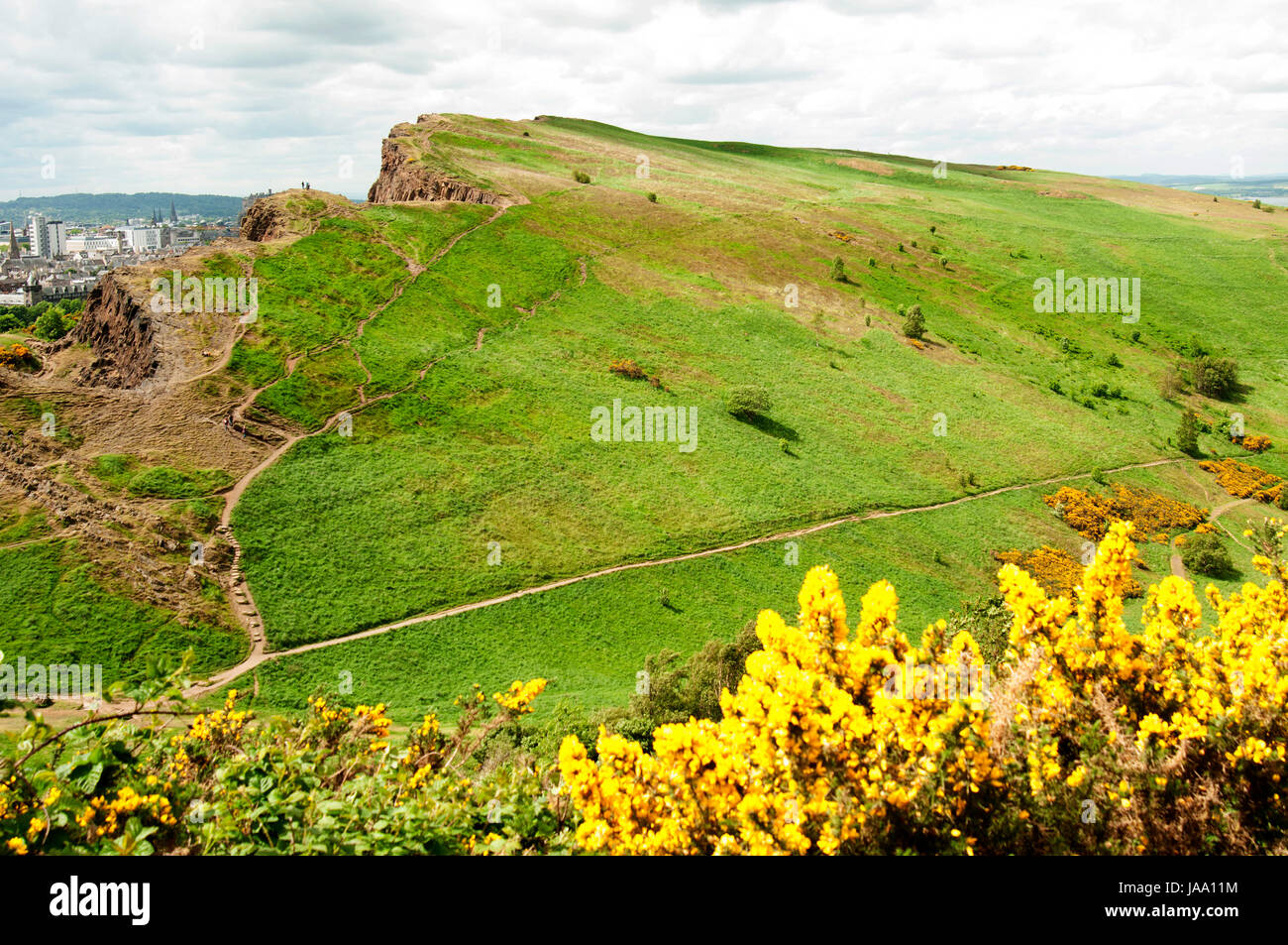 tourism, hike, go hiking, ramble, scotland, geology, edinburgh, vulcan ...