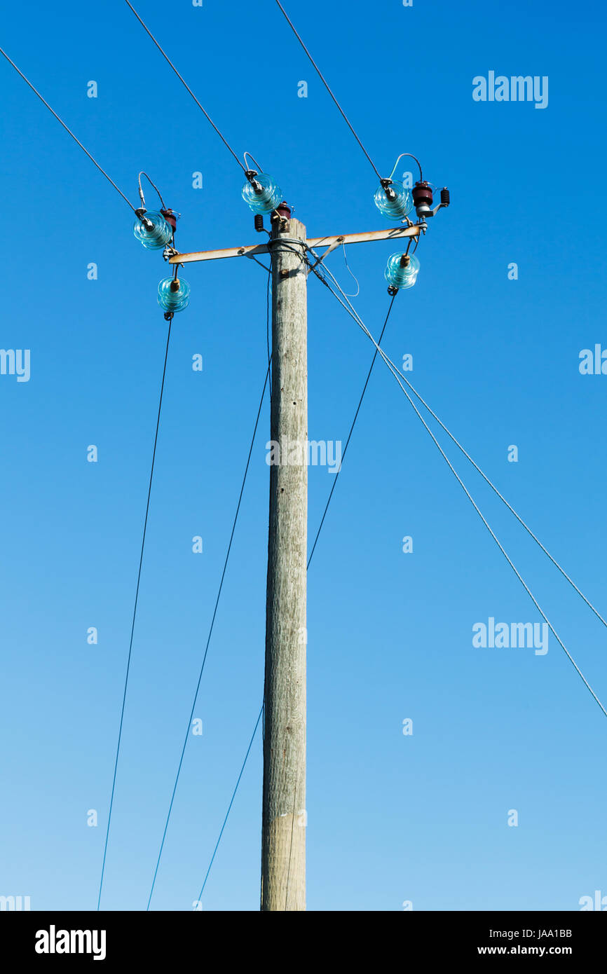 energy, power, electricity, electric power, outdoor, pole, cord ...