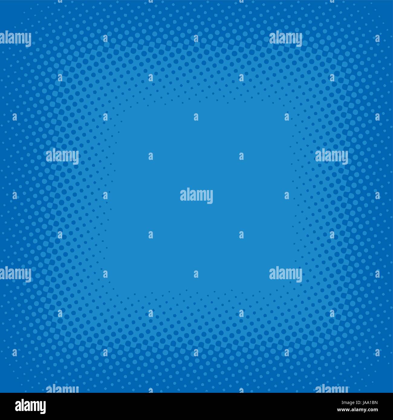 halftone color cartoon retro background theme vector illustration Stock ...