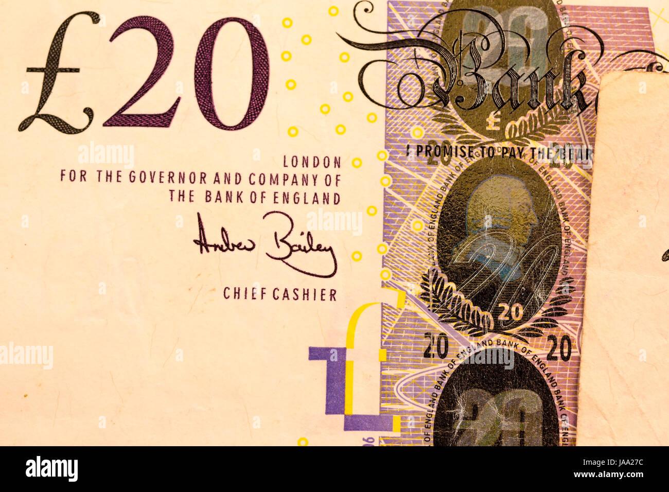 Close-up British pound currency note, bank note Stock Photo - Alamy