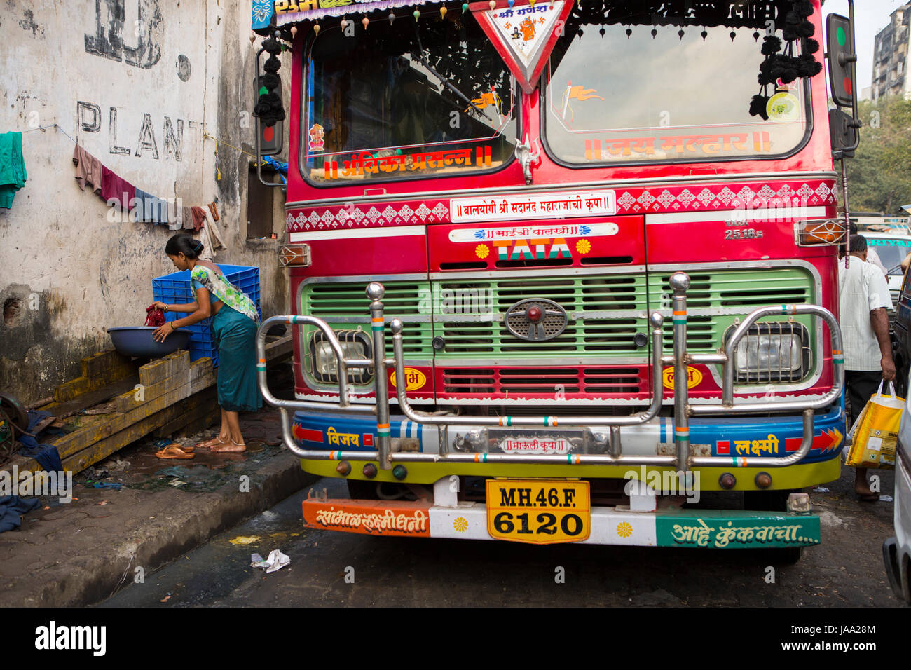 Bus truck hi-res stock photography and images - Alamy