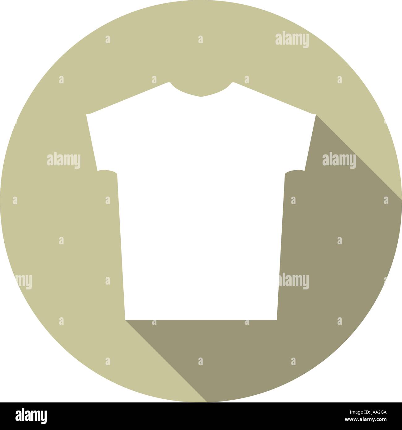 Vector t-shirt icon on white background Stock Vector Image & Art - Alamy