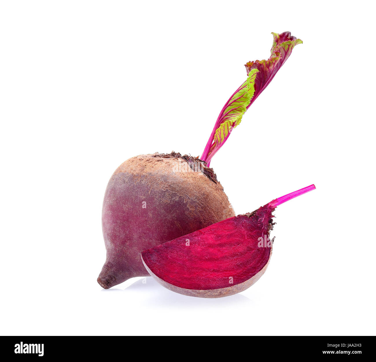 beetroot isolated on white background Stock Photo - Alamy