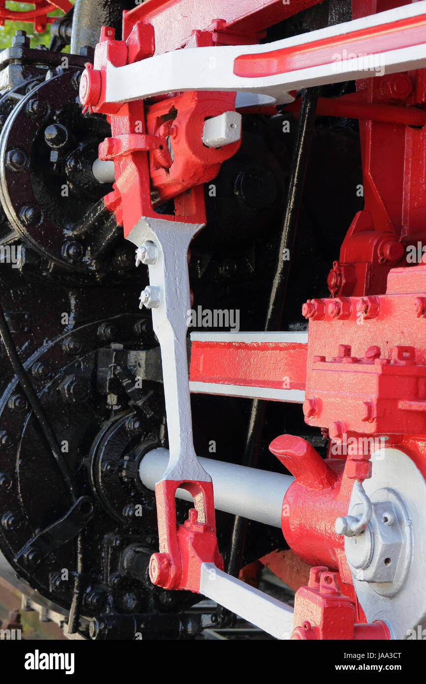 drive a steam locomotive Stock Photo - Alamy