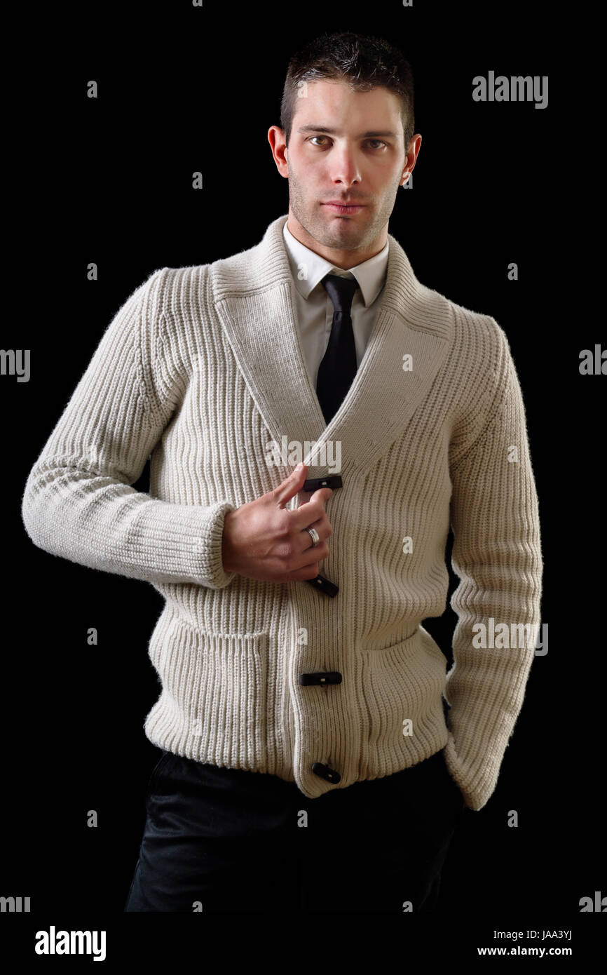 isolated, fashion, modern, modernity, male, masculine, person, black ...