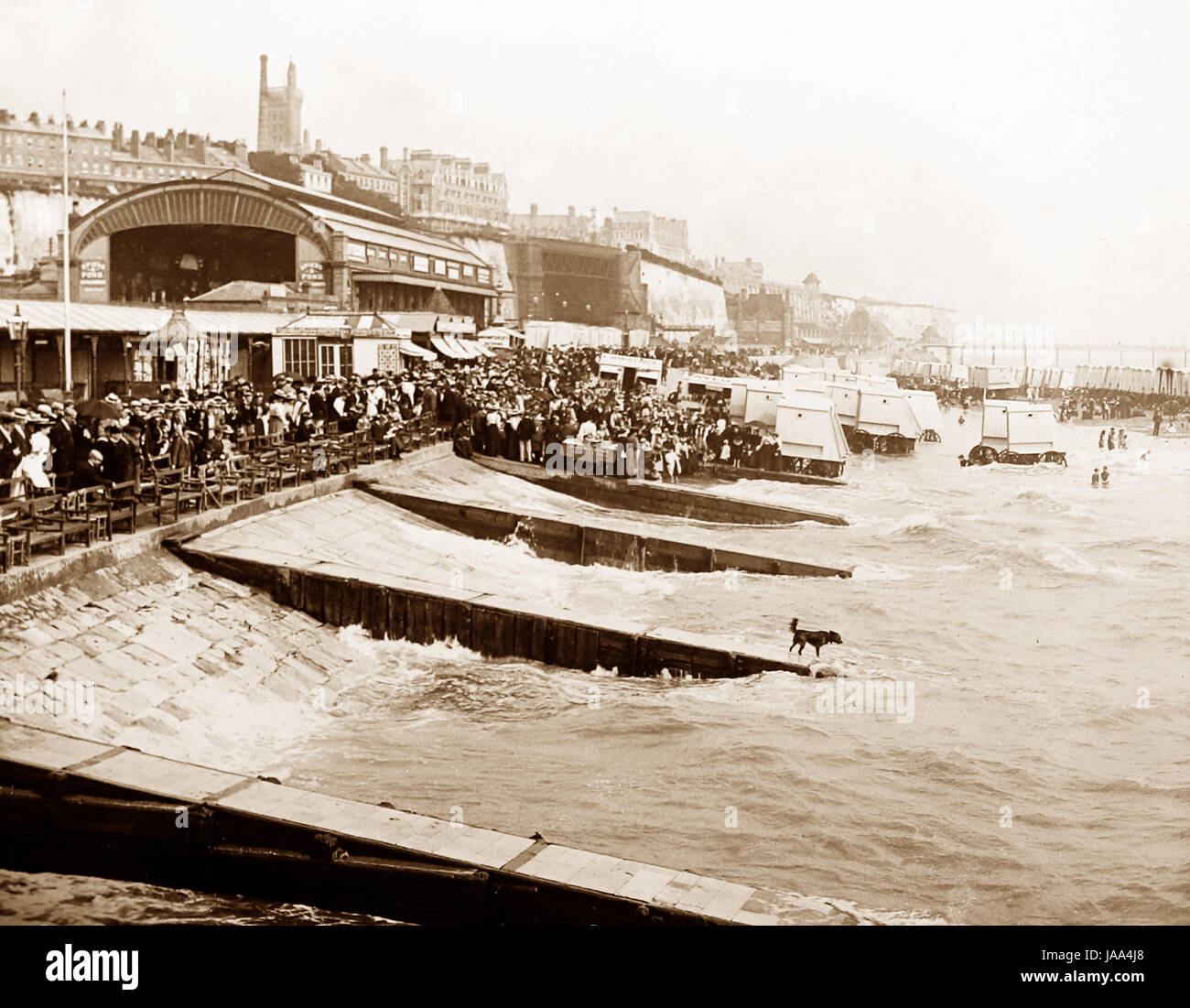 Ramsgate railway station hi-res stock photography and images - Alamy