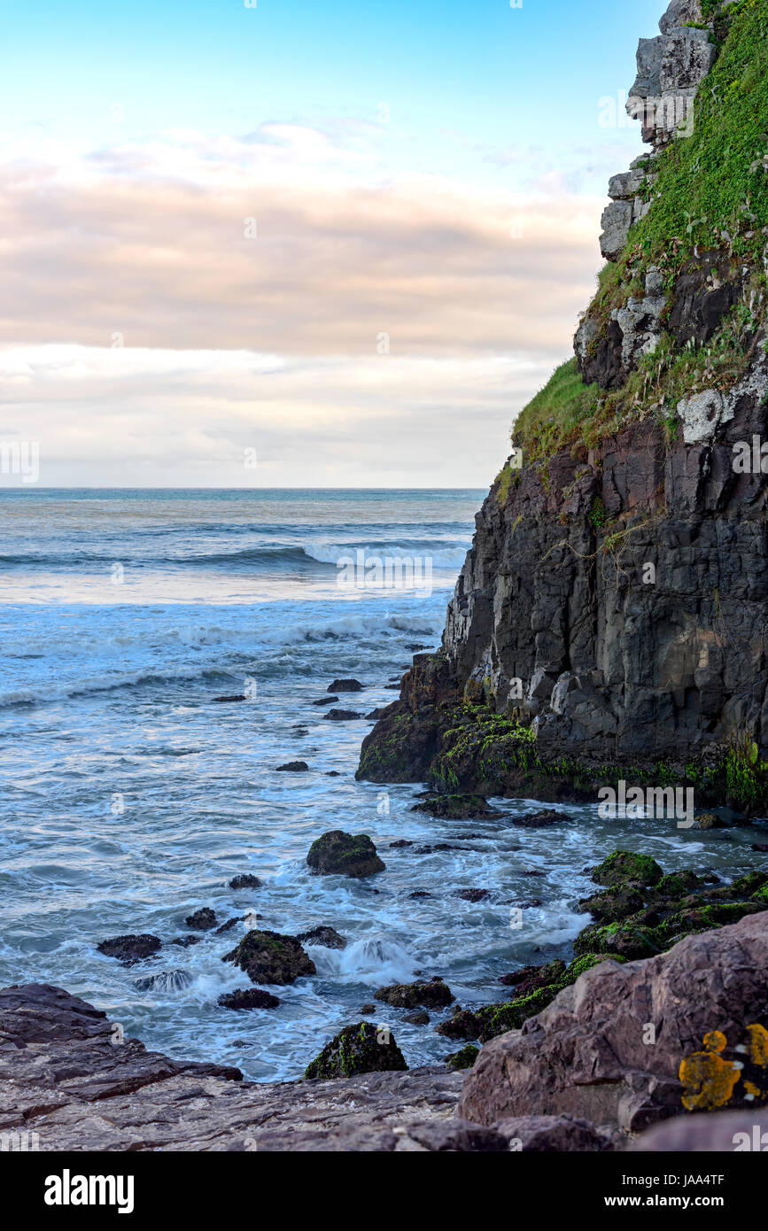 Ending wave hi-res stock photography and images - Alamy