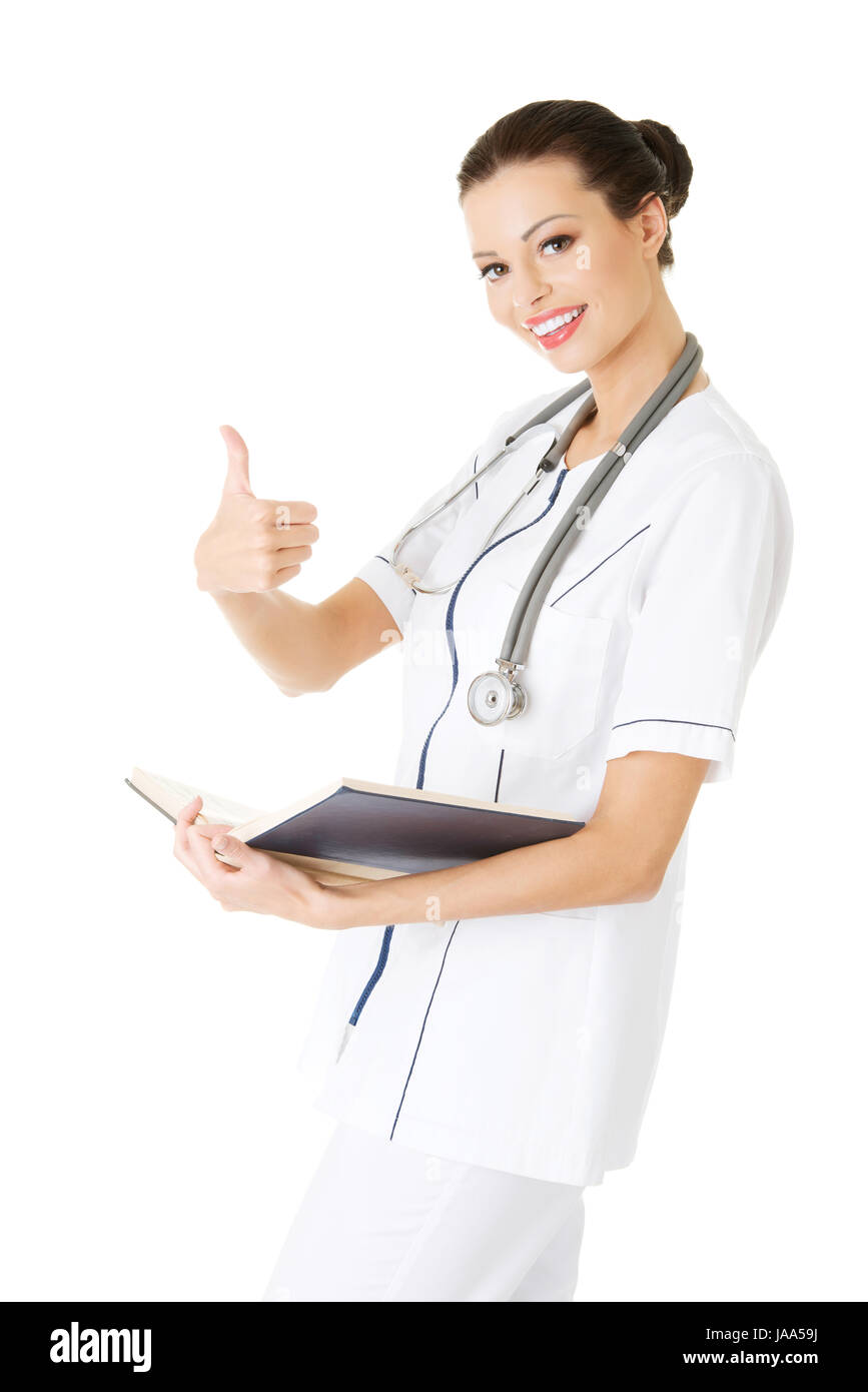 doctor, physician, medic, medical practicioner, woman, study, humans ...