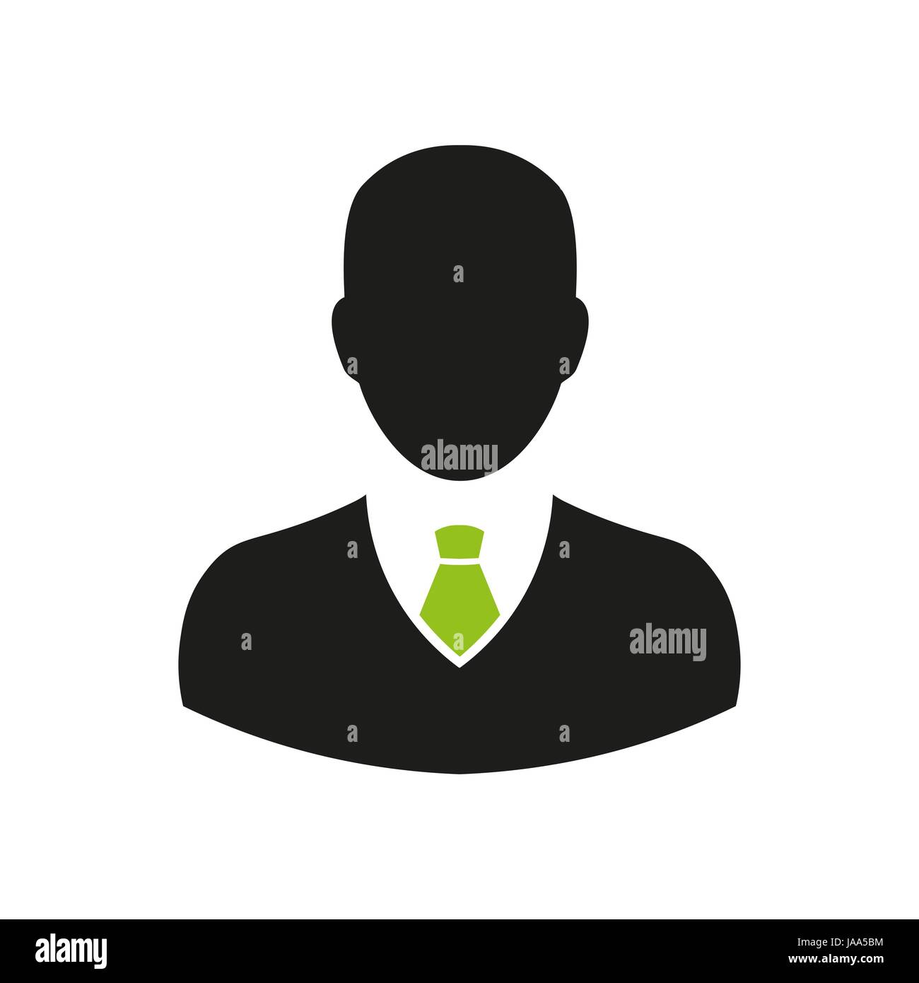 Vector icon meneger Stock Vector Image & Art - Alamy
