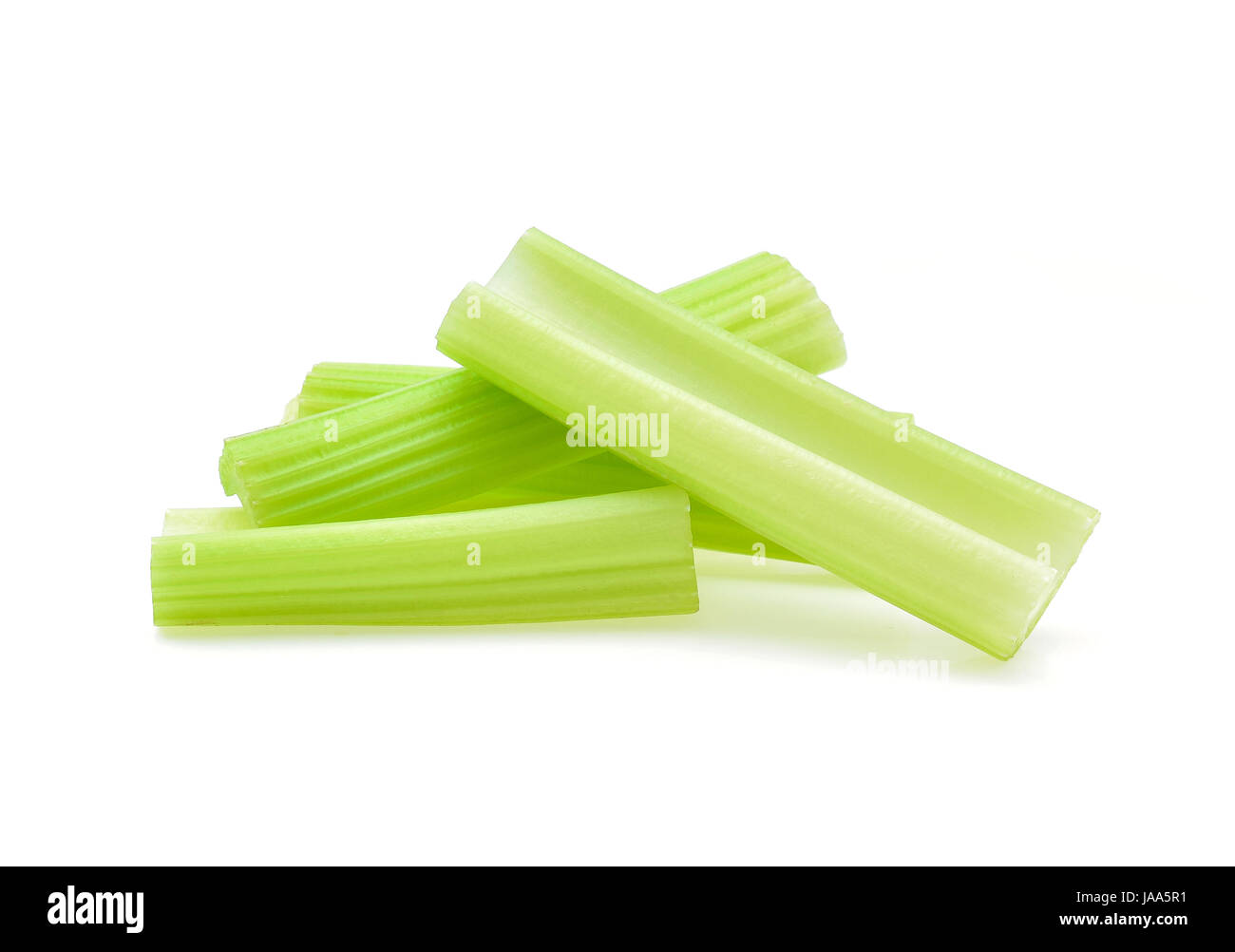 Fresh celery sticks isolated hi-res stock photography and images - Alamy