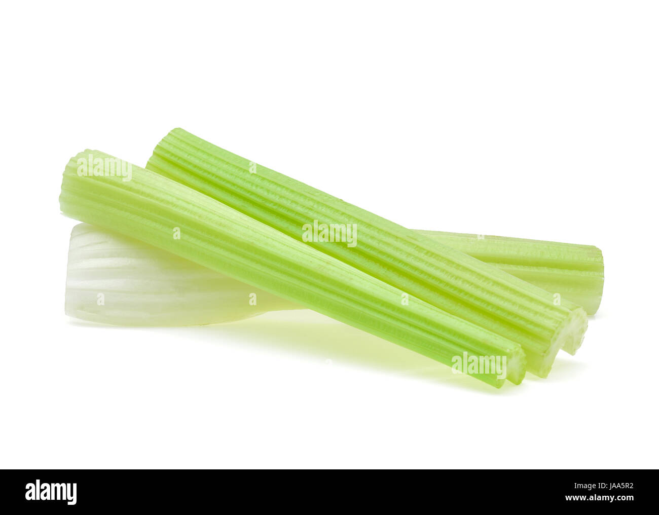 Single stick celery Cut Out Stock Images & Pictures - Alamy