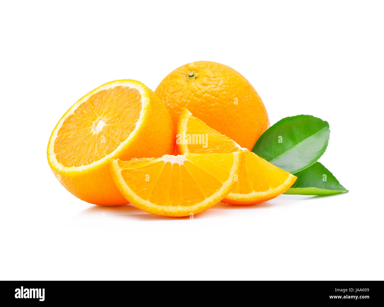 Orange fruit isolated on white background Stock Photo - Alamy Orange fruit isolated on white background Stock Photo - Alamy