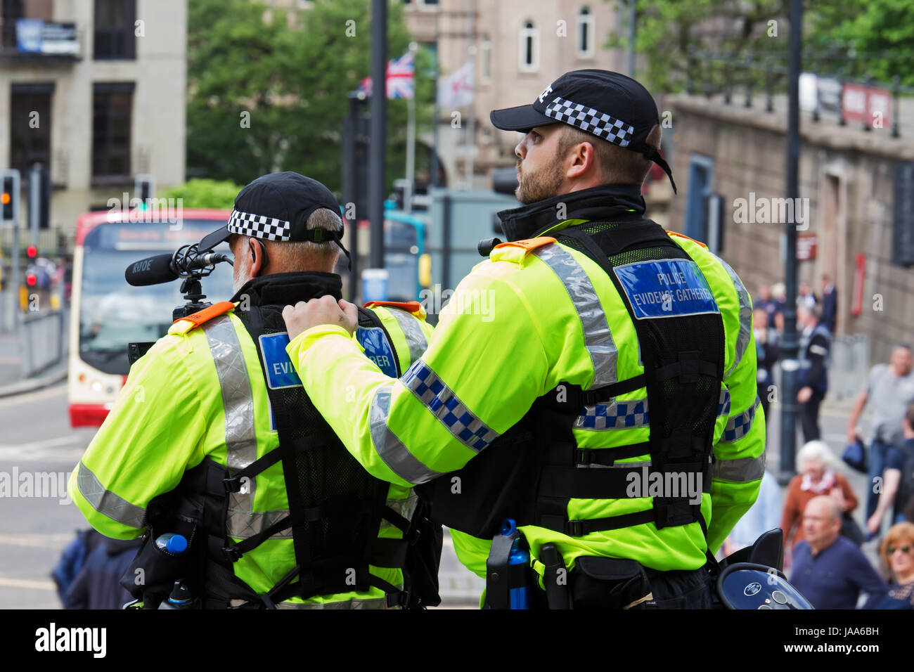 Police evidence gatherer hi-res stock photography and images - Alamy