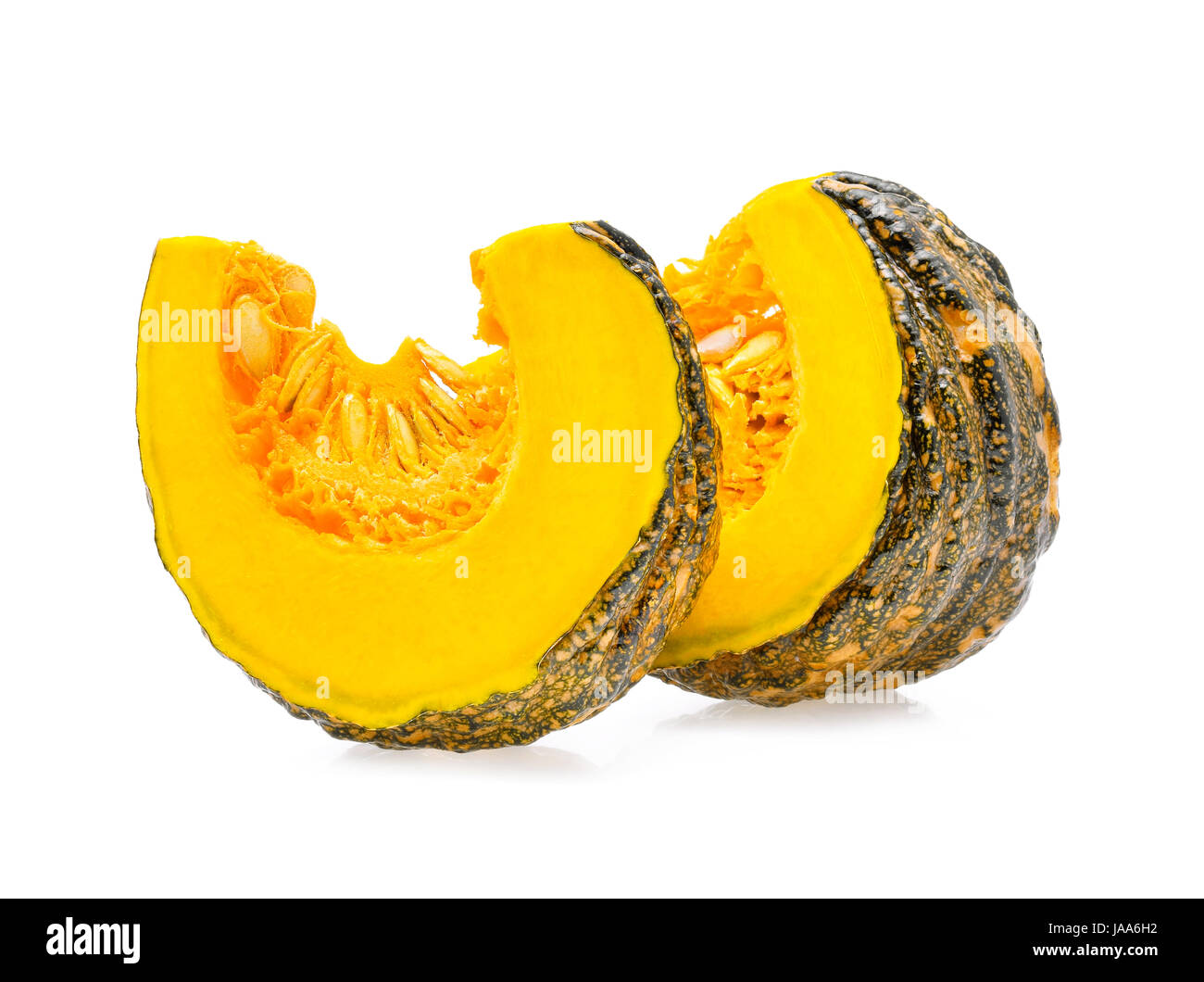 pumpkin isolated on white background Stock Photo - Alamy