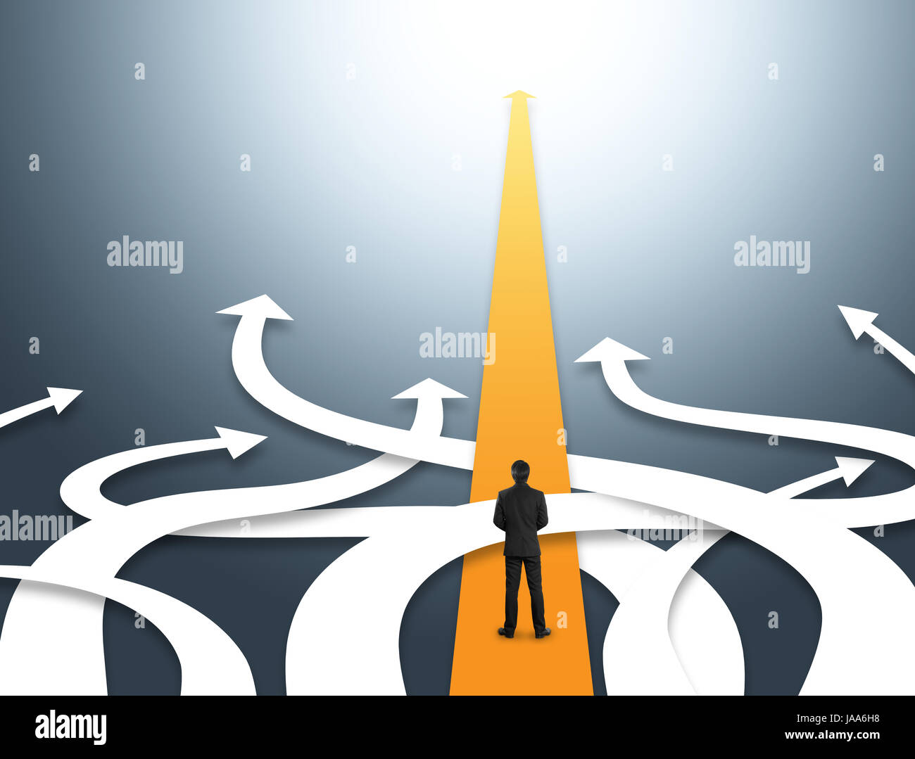 Confused directions hi-res stock photography and images - Alamy