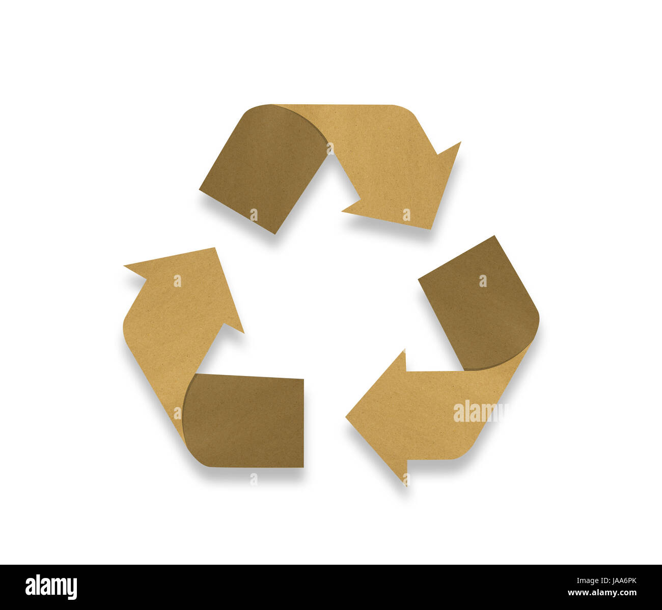 Recycled paper recycle paper recycling logo icon recycling hi-res stock ...