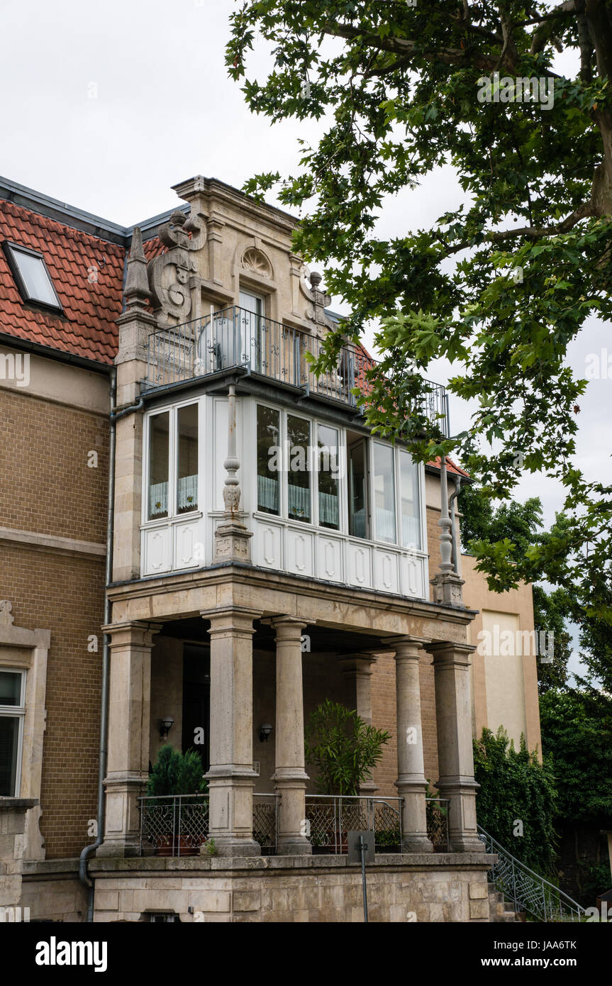 house, building, historical, columns, house, building, historical ...