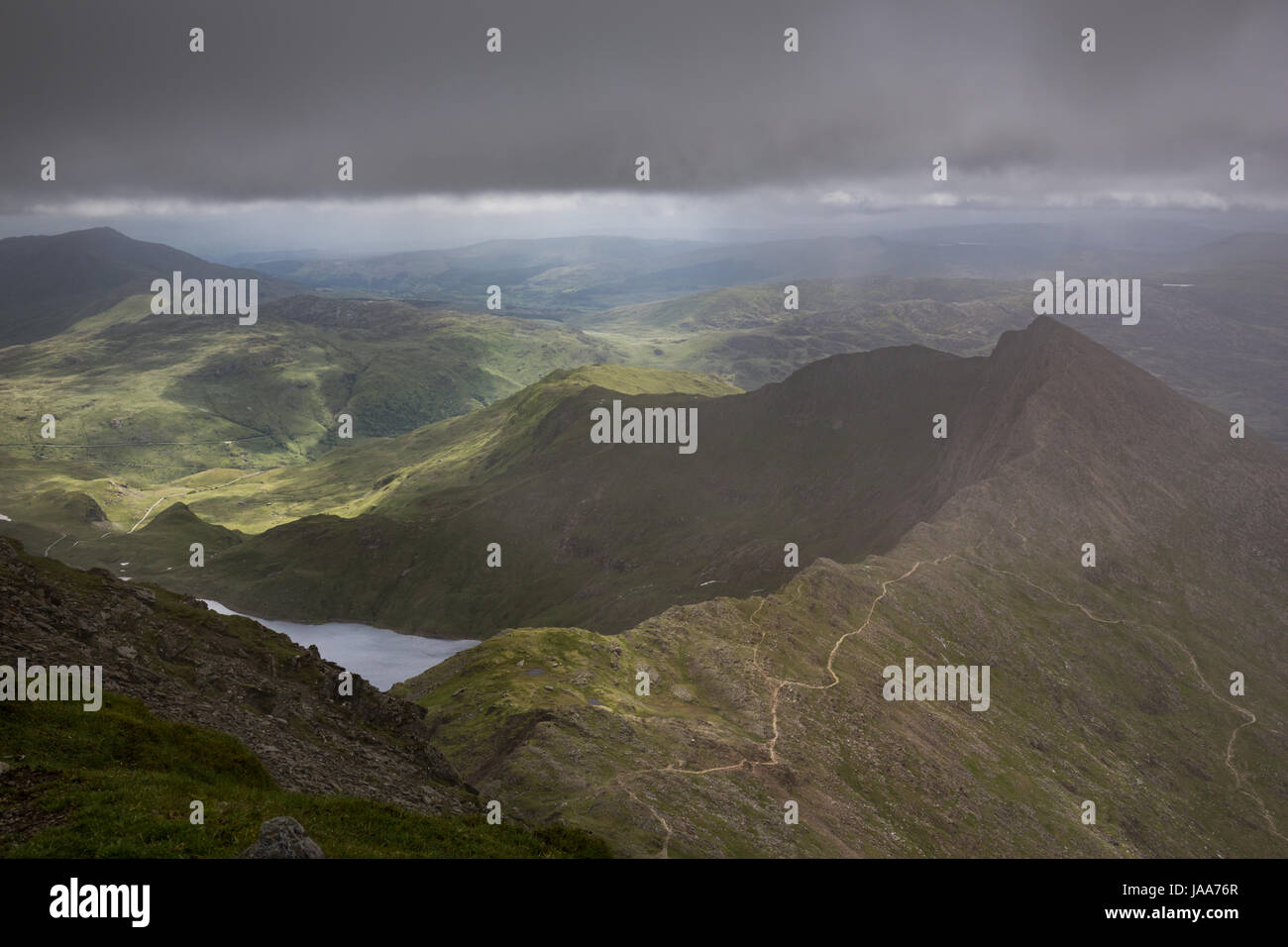 Llanberis ridge hi-res stock photography and images - Alamy
