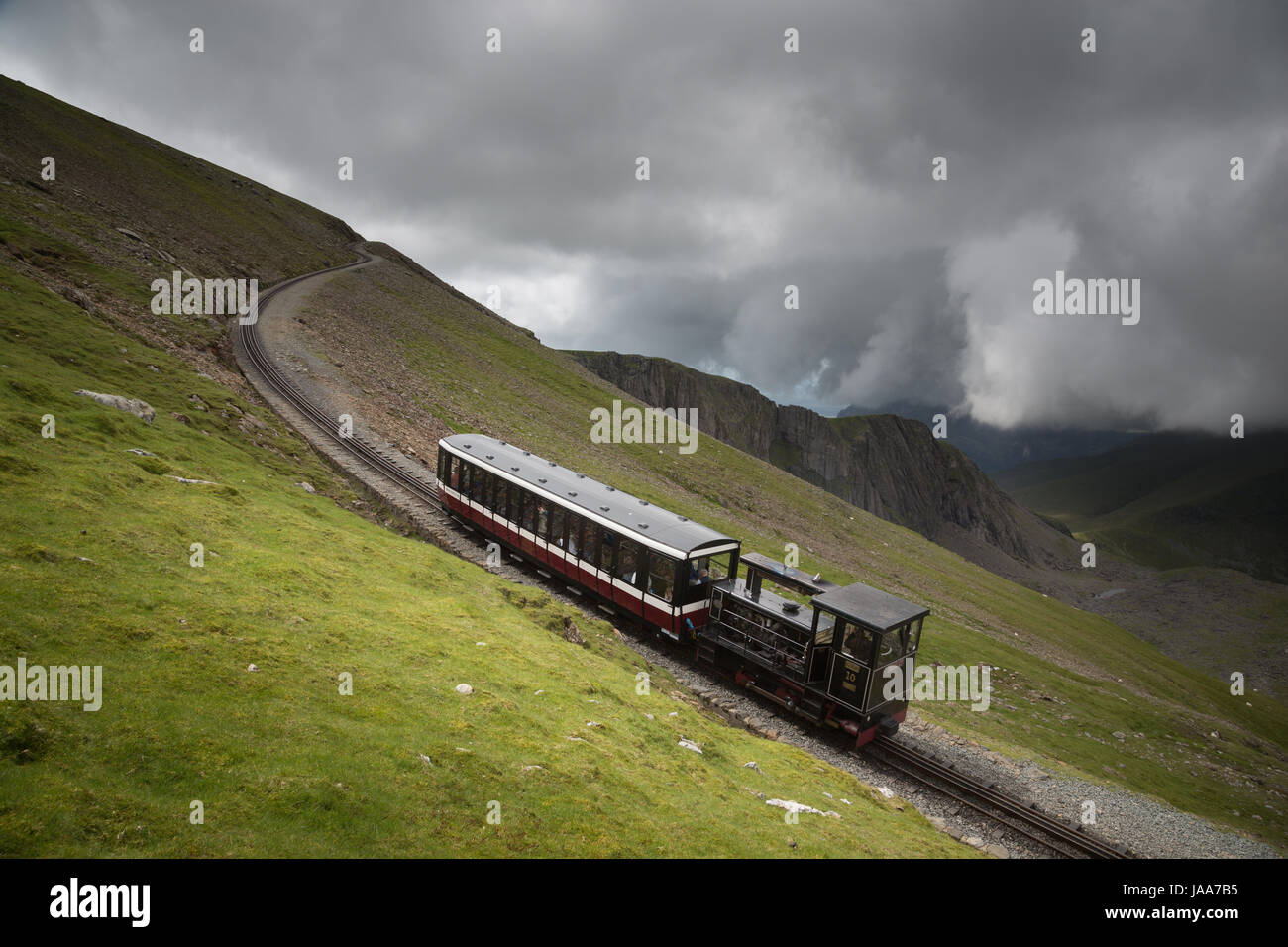 Llanberis ridge hi-res stock photography and images - Alamy