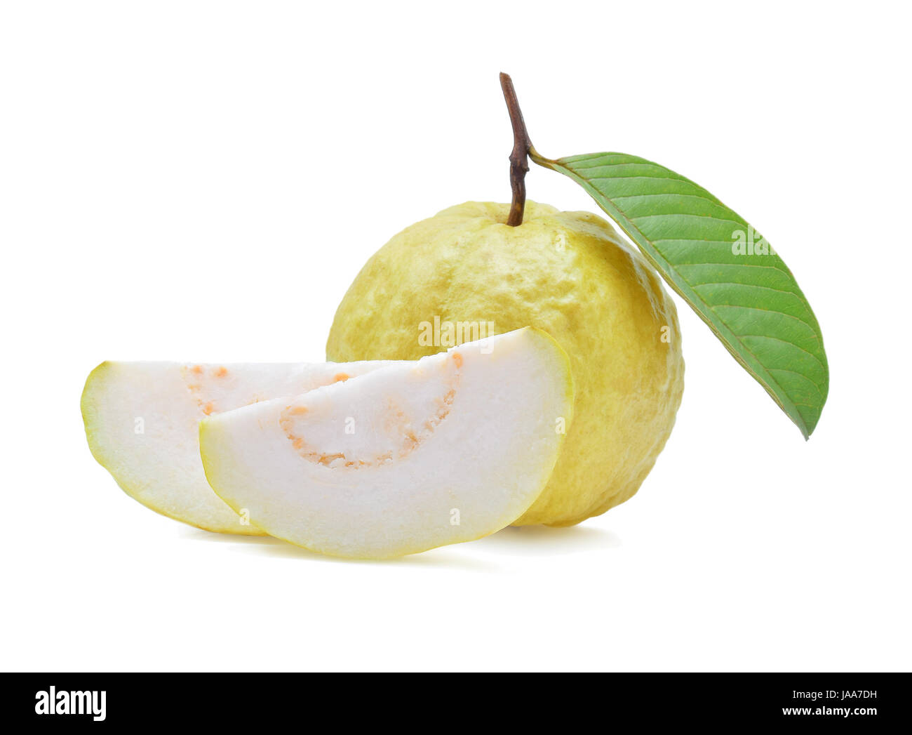 Guava fruit ripening Stock Photo - Alamy